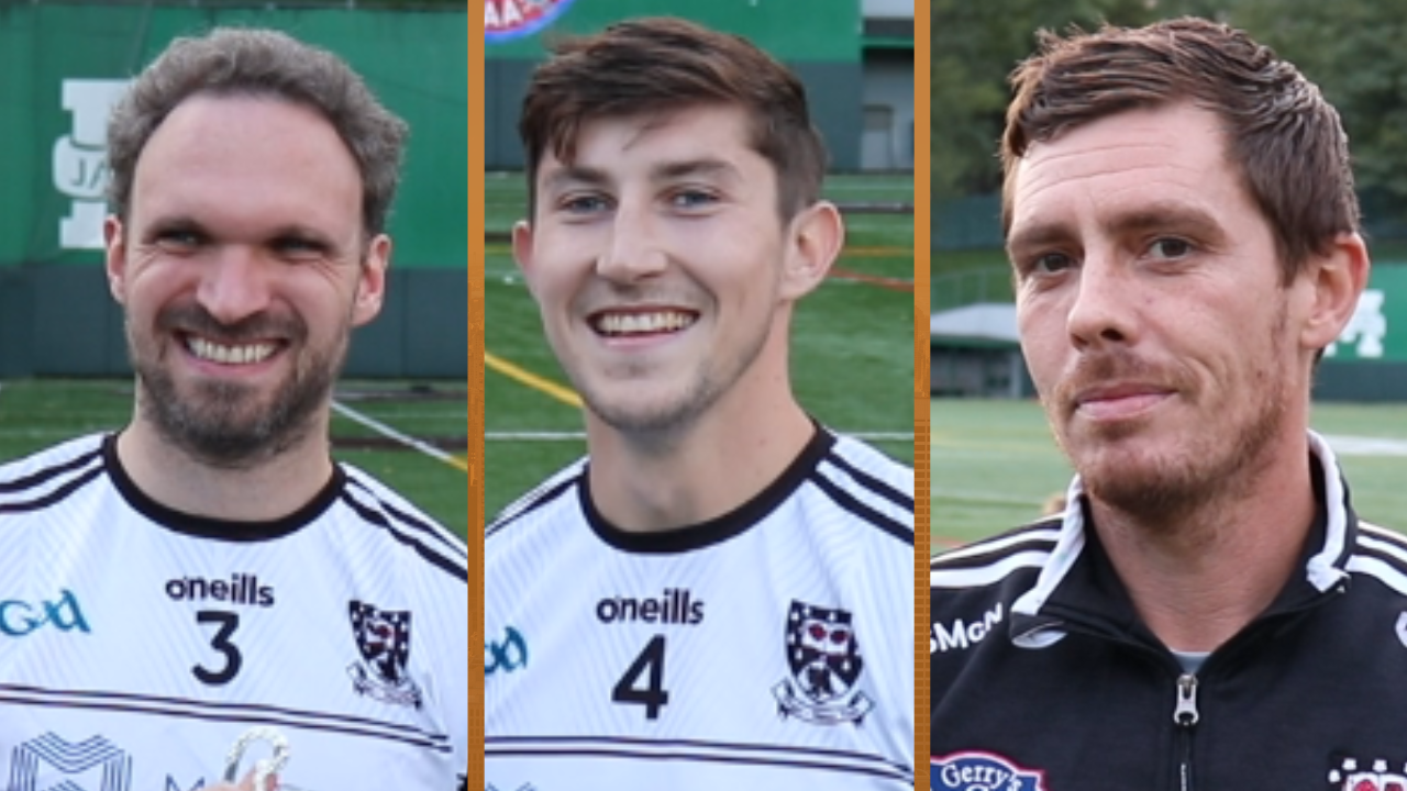 Post Match Interviews: Sligo Win 2022 New York Senior Football Final ...