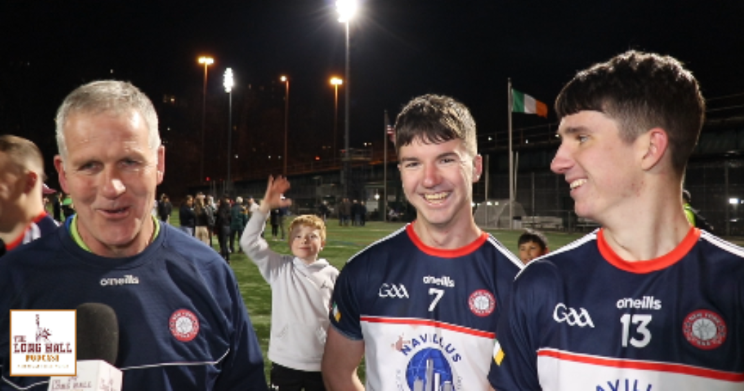 POST-MATCH INTERVIEWS: Johnny McGeeney, Johnny Glynn, The Brosnans ...